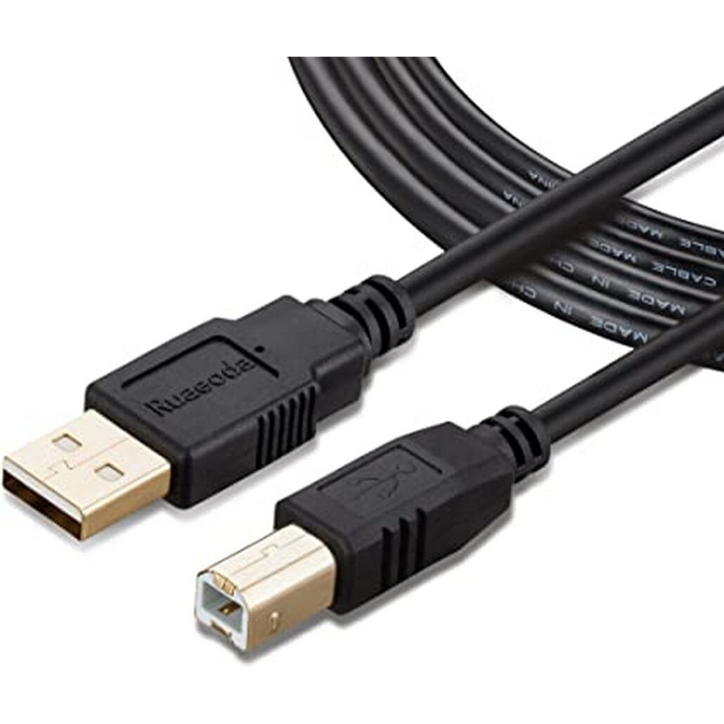 Printer Cable 1.5M Black - NSG.com.pk | Online Shopping in Pakistan