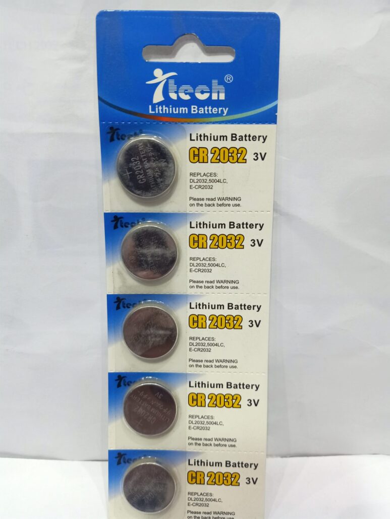 Cell CR-2032 I-Tech 3V - NSG.com.pk | Online Shopping in Pakistan